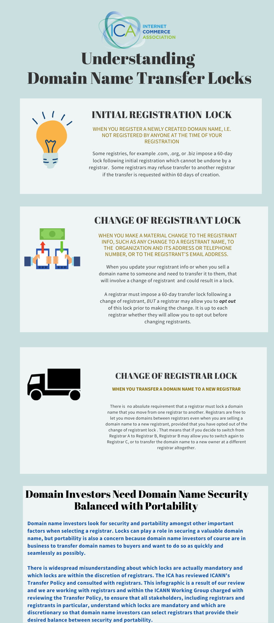 UNDERSTANDING DOMAIN NAME TRANSFER LOCKS - InternetCommerce.org UNDERSTANDING DOMAIN NAME TRANSFER LOCKS - InternetCommerce.org