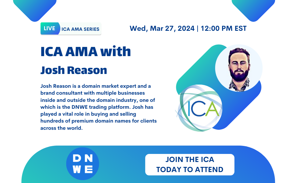 ICA AMA with Josh Reason - InternetCommerce.org