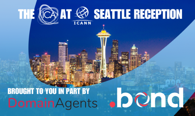 The ICA Drinks Reception at ICANN Seattle! - InternetCommerce.org