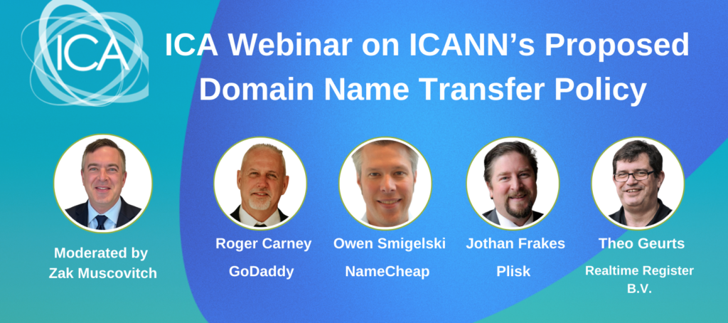 Webinar Recap: What’s Changing in the Domain Name Transfer Policy? - InternetCommerce.org