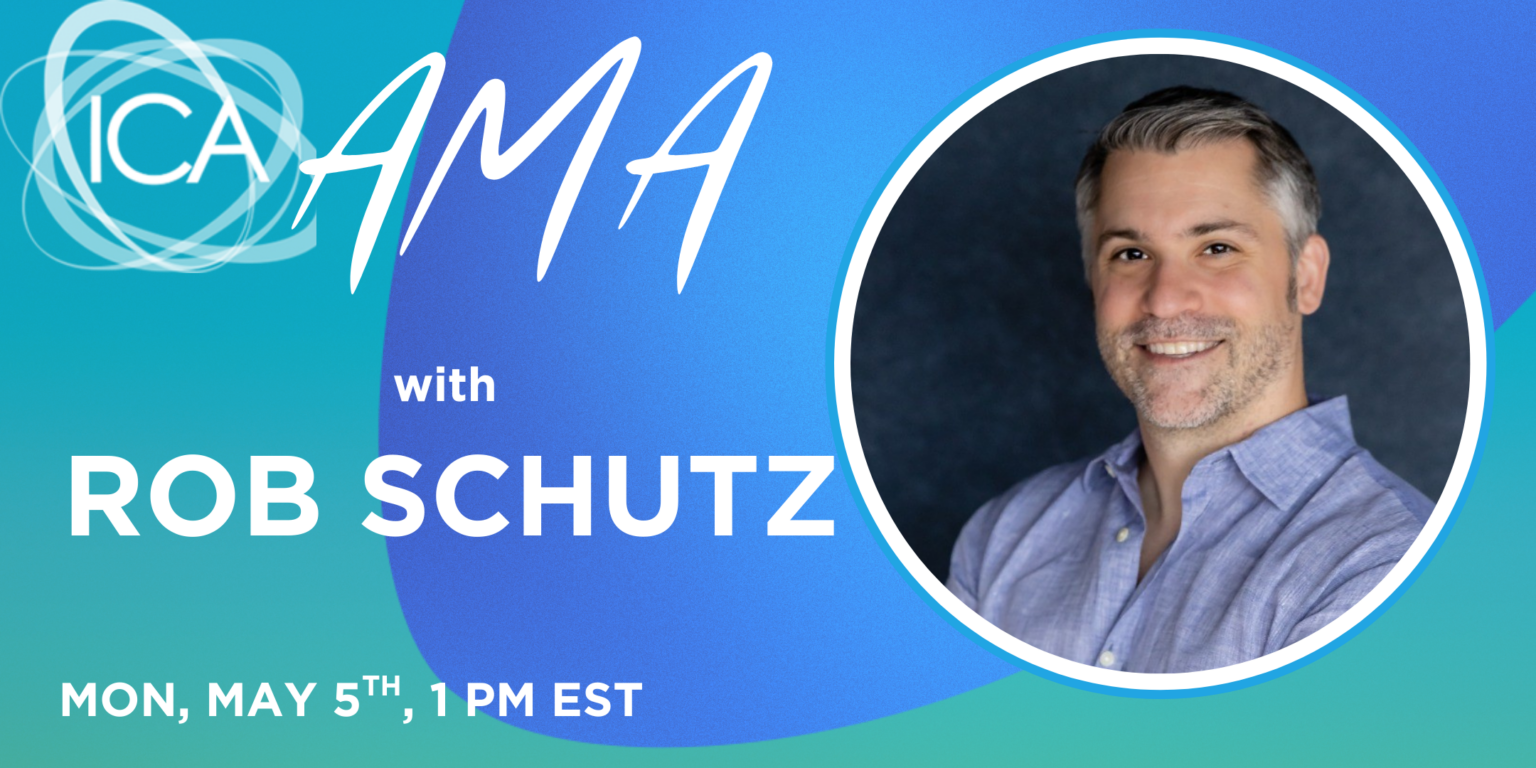 ICA AMA with Rob Schutz - InternetCommerce.org