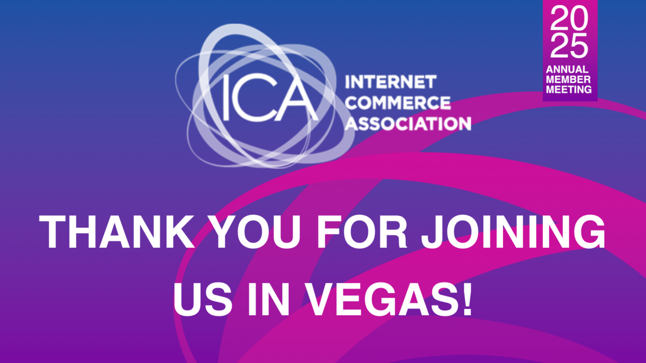 Thank You for an Unforgettable ICA Annual Member Meeting! - InternetCommerce.org