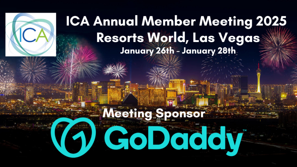 GoDaddy Sponsors the Opening Gala at the 2025 ICA Annual Member Meeting ...