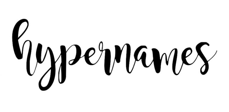 Hypernames - InternetCommerce.org